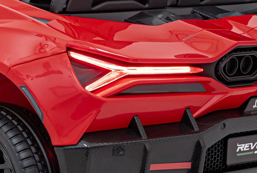 Ramiz Vozidlo Lamborghini Revuelto XL červené