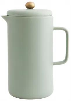 Porcelánová kávová konvice Pot zelená House Doctor