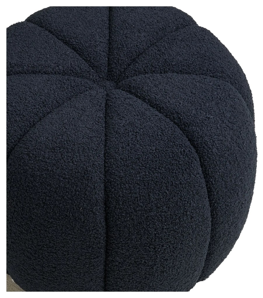 House Nordic Puf PAISLEY tmavě modrý