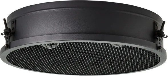 Brilliant - Stropní svítidlo ZOIS 2xE27/28W/230V pr. 42 cm černá