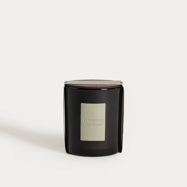 Svíčka URBAN LEATHER Eucalyptus Patchouli 781032