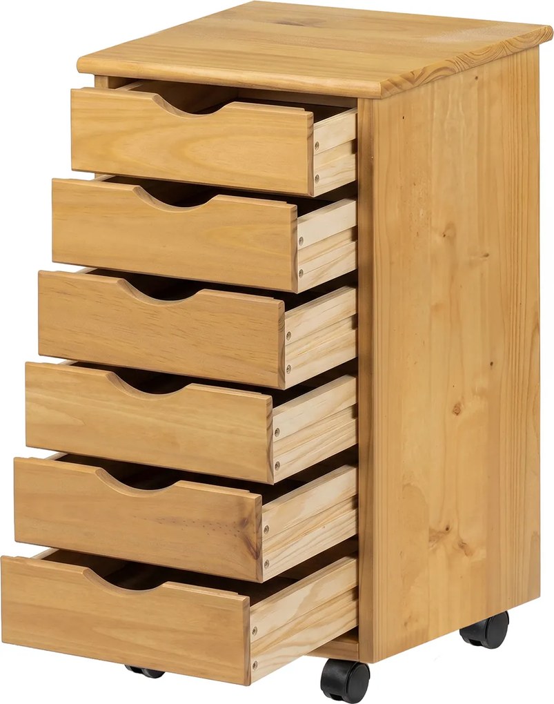 Idea Kontejner 391 6 zásuvek Provedení: Vosk