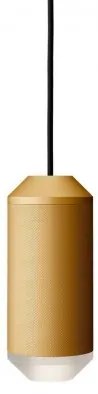 Závěsná lampa BACKBEAT s acrylic Frandsen Ø10 cm, zlatý kov Frandsen lighting 108861