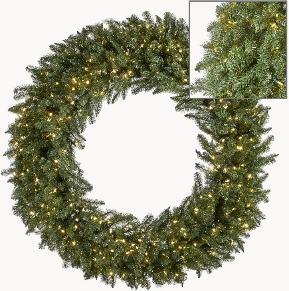 Vánoční LED věnec December