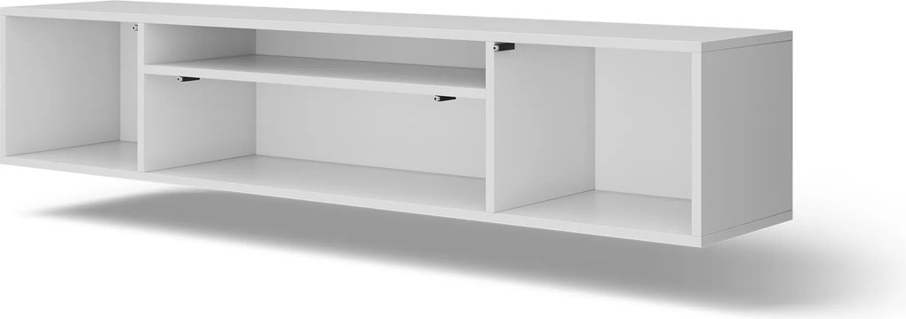 ADRK Furniture Femur 200 Závěsný TV stolek ADRK-RTV-FEMU-200-W