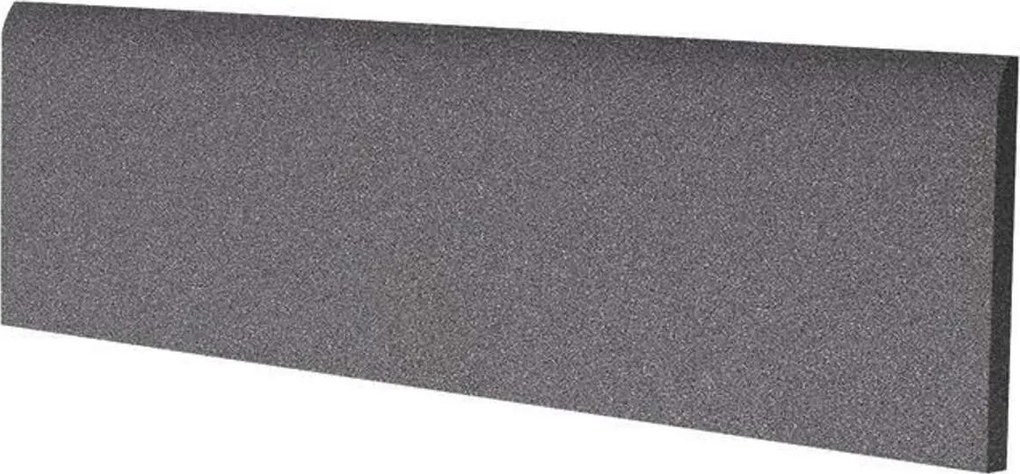 RAKO Taurus Granit - Sokl 8x29,8 cm, tmavě šedá TSAKF065