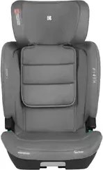 KikkaBoo Autosedačka 100-150 cm i-Scout i-SIZE Light Grey
