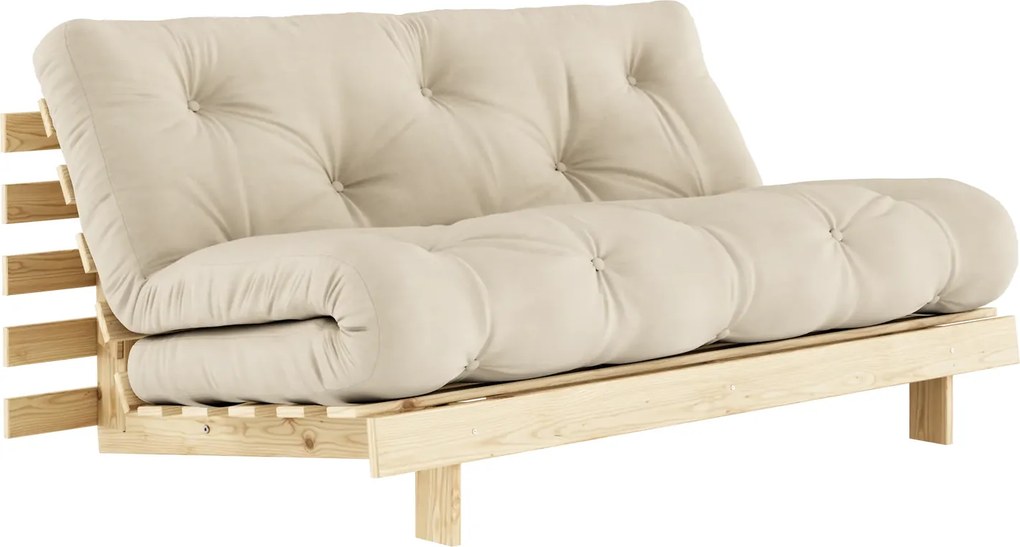 Karup Design Rozkládací pohovka ROOTS - 160 x 200 / 747 Beige