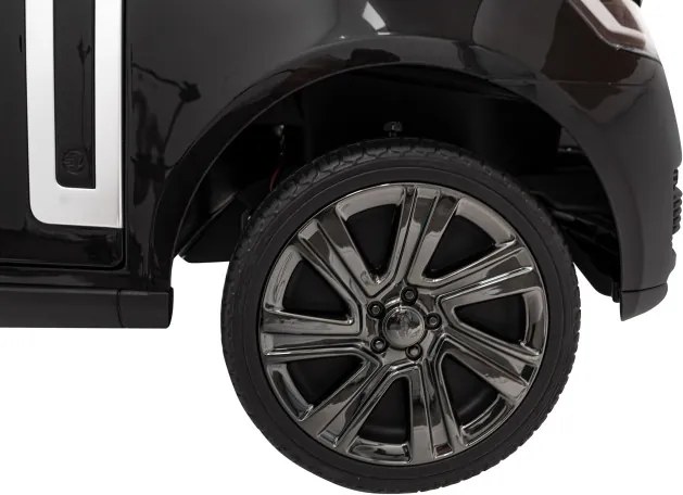 Elektrické autíčko Range Rover SUV Lift černé