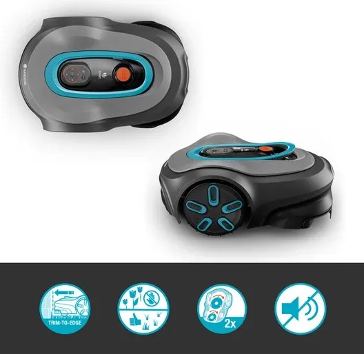Gardena Robotická sekačka smart SILENO max 900 m²