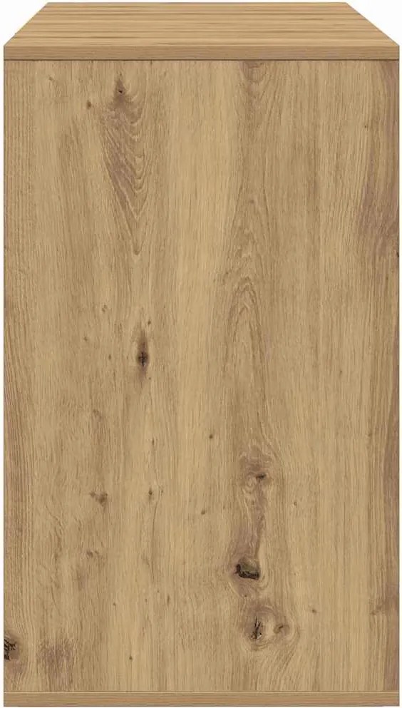 Servírovací skříň Artisanový dub 120 x 41 x 75 cm 3333914