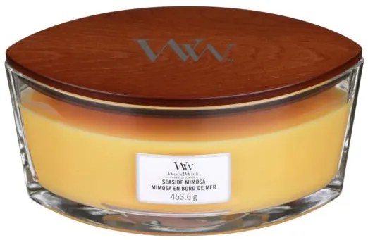 WoodWick Svíčka loď Seaside Mimosa, 453 g