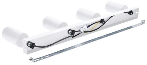 Brilagi - LED RGBW Stmívatelné bodové svítidlo SELE 4xGU10/4,8W/230V bílá