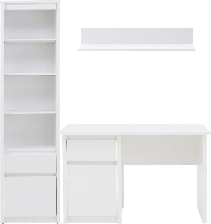 Kancelářská sestava 1.8 m bílá Erden