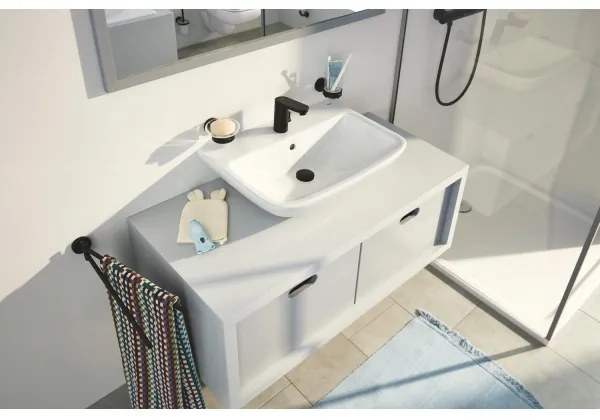 GROHE 411942430 - Sklenička s držákem START černá