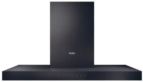 Komínová digestoř Haier černá 36901931