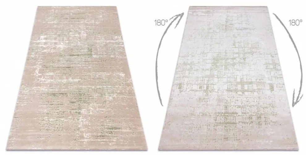 Luxusní kusový koberec akryl Viktor krémověbéžový 160x230cm