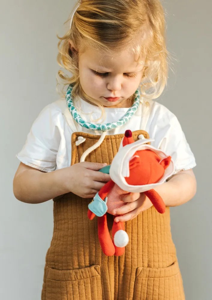 Lilliputiens – doktorský set s liškou Alicí