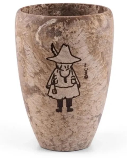 Hrnek kuksa Kupilka Snufkin 0,3l, hnědý