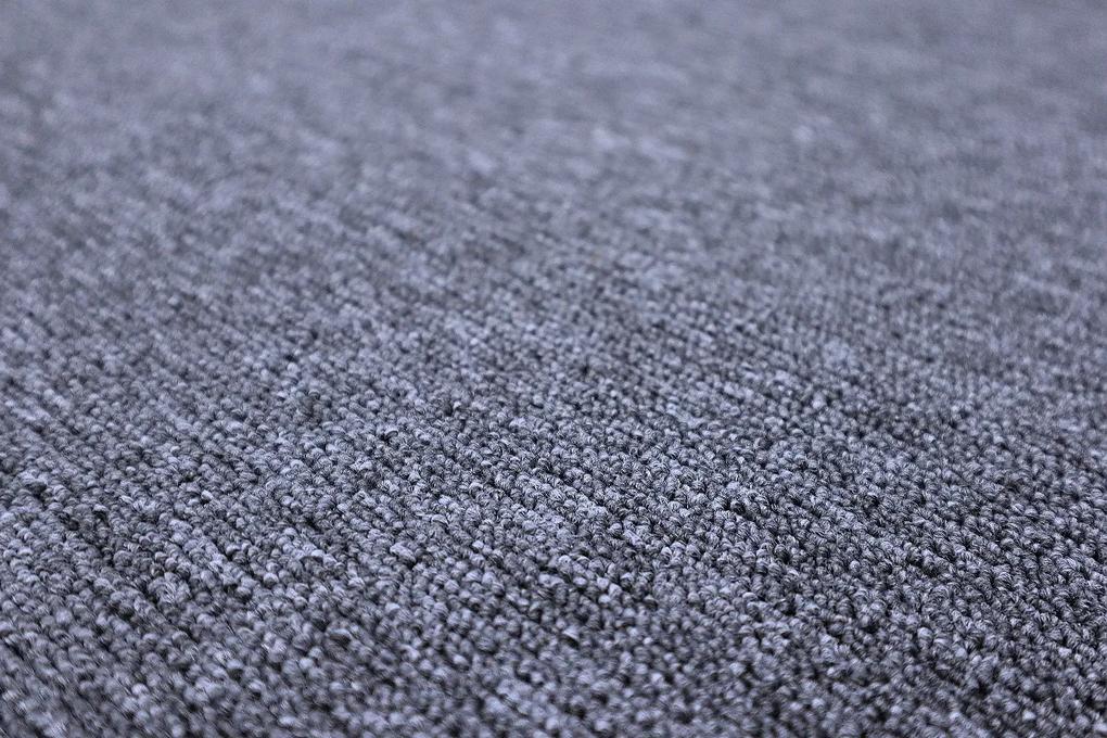 Vopi koberce Kusový koberec Astra šedá čtverec - 100x100 cm