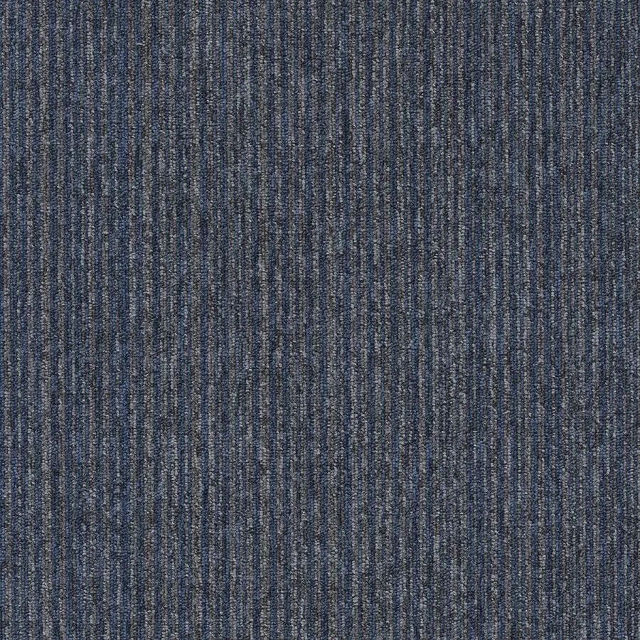 Tapibel Kobercový čtverec Coral Lines 60360-50 modro-šedý 50 x 50 cm - 50x50 cm