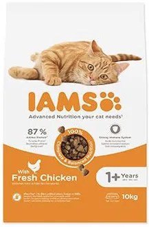 Eukanuba komerční, Iams Iams Cat Adult Chicken 10kg