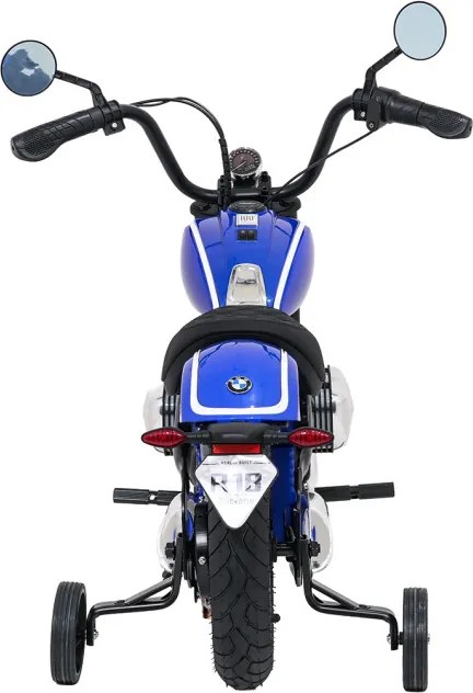Elektrická motorka BMW R18 modrá