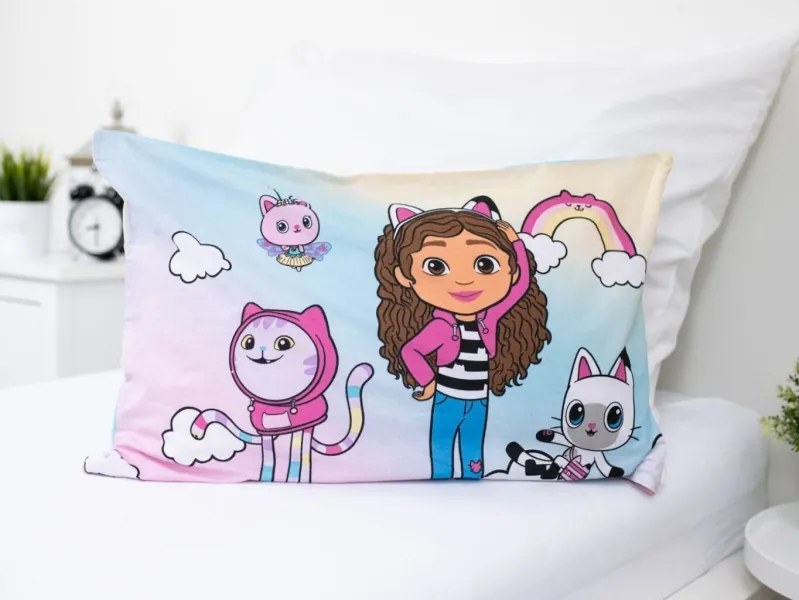 Jerry Fabrics Povlečení do postýlky Gábinin kouzelný domek Sugar dream 100x135 cm