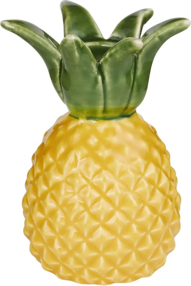 PINA COLADA Svícen na dlouhou svíčku ananas
