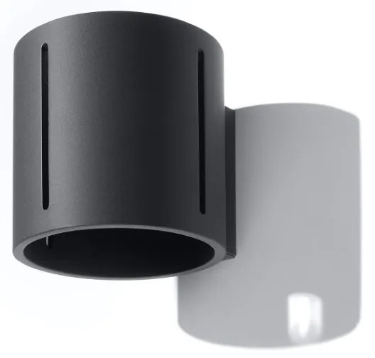 Sollux Lighting Nástěnné svítidlo INEZ Černá