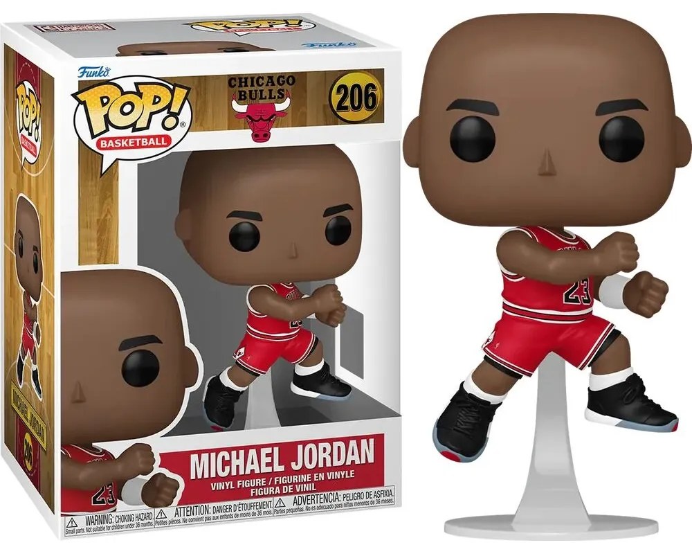 Funko pop! basketball chicago bulls michael jordan 206