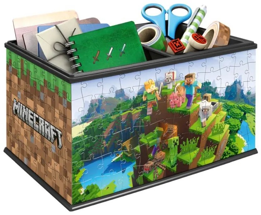 Úložný box Minecraft 216 kusů