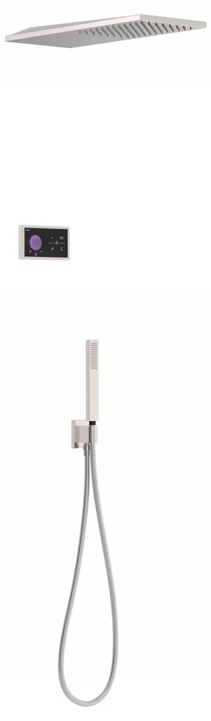 Tres Exclusive - Termostatický podomítkový elektronický sprchový set SHOWER TECHNOLOGY 09288551AC