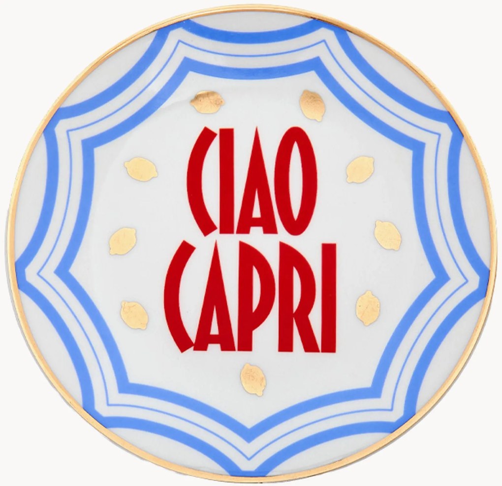 Mělký talíř Ciao Mondo