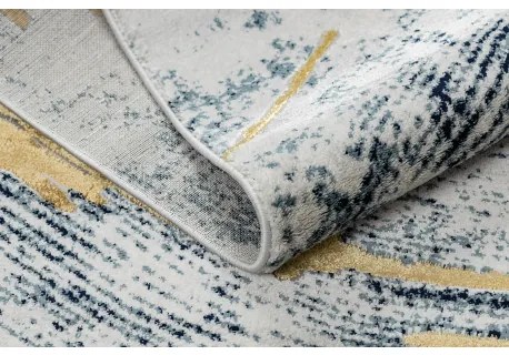Dywany Luszczow Kusový koberec EMERALD EXCLUSIVE 1024 abstrakce modrý / zlato Rozměr koberce: 120 x 170 cm