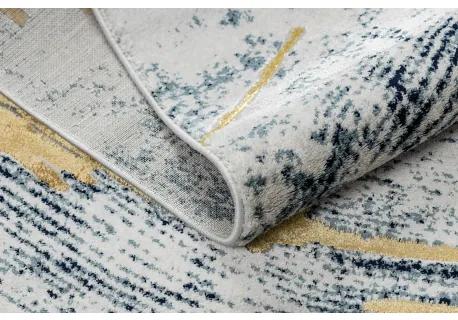 Dywany Luszczow Kusový koberec EMERALD EXCLUSIVE 1024 abstrakce modrý / zlato Rozměr koberce: 240 x 330 cm