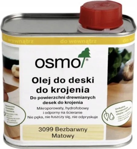 Osmo 3099 Top-Olej 0,5 l – olej na krájecí prkénka a kuchyňské desky