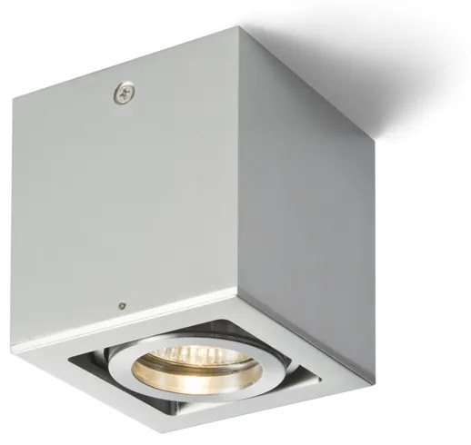 RENDL R10119 BERIT přisazené svítidlo, downlight  hliník