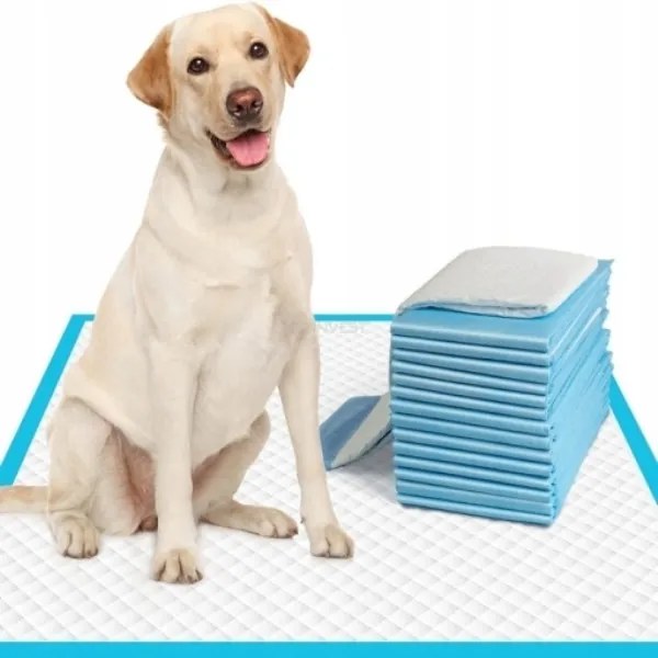 Hygienické absorpční podložky pro psy – 60 × 90 cm, 20 ks