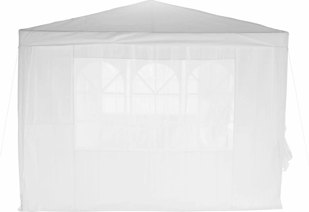 Zahradní párty stan, bílá, 3x3 m, TEKNO TYP 1