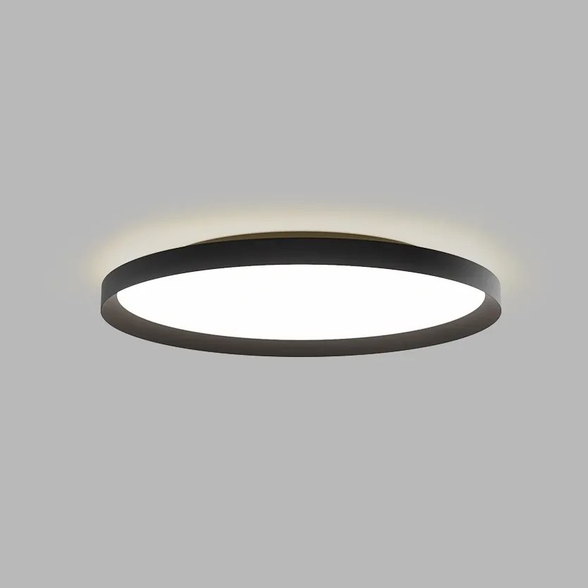 LED2 1274953ZBTW Moon, stropní svítidlo, 60W LED 3000-4000K ZIGBEE TW, černá, Ø60cm
