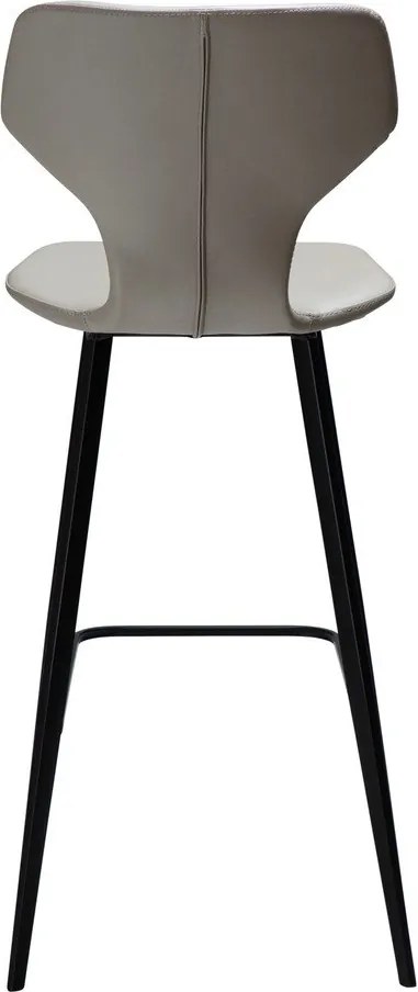 Šedá barová židle (výška sedáku 79,5 cm) S.I.T – DAN-FORM Denmark