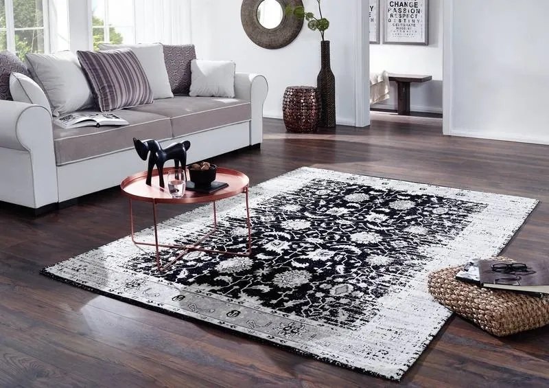 Bighome - Vintage koberec YAKOTA šedá 170x240cm
