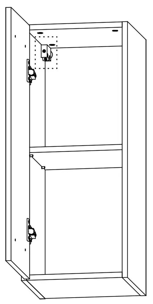 Kuchyňská linka LANGEN ap | 330x210 cm | PUSH OPEN | artisan