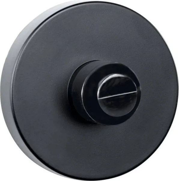 Sada 2 černých samodržicích nástěnných adaptérů a pumpičky Wenko Vacuum-Loc Classic Plus