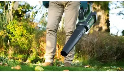 Bosch AdvancedLeafBlower 36V-750 zelená/černá / Foukač listí / 200 km/