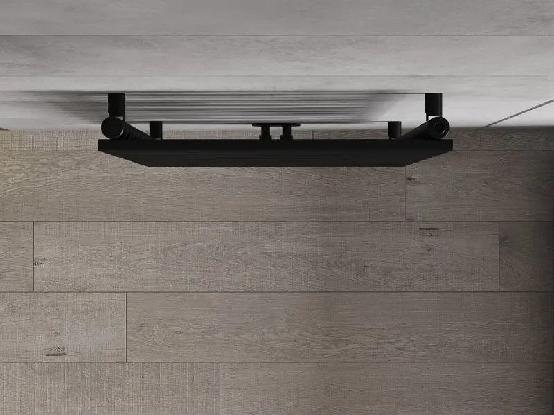 Mexen Provo dekorativní radiátor 1125 x 600 mm, 799 W, černý - W209-1125-600-00-70