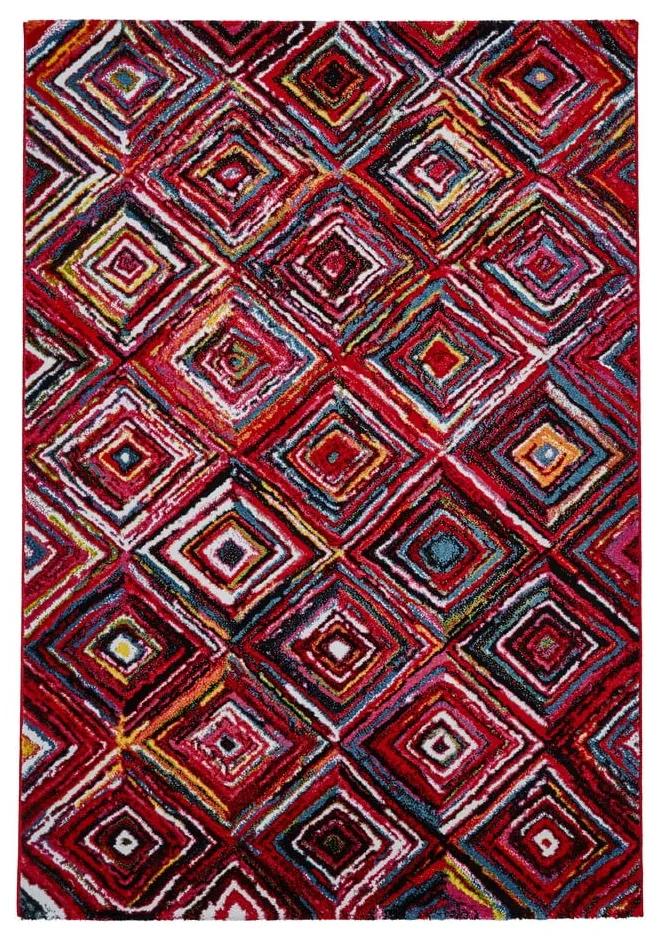 Koberec Think Rugs Sunrise Tiles, 120 x 170 cm