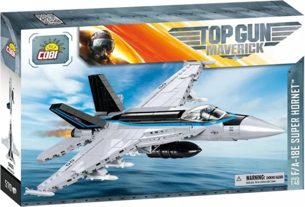 Stavebnice cobi f/a-18e super hornet z filmu top gun