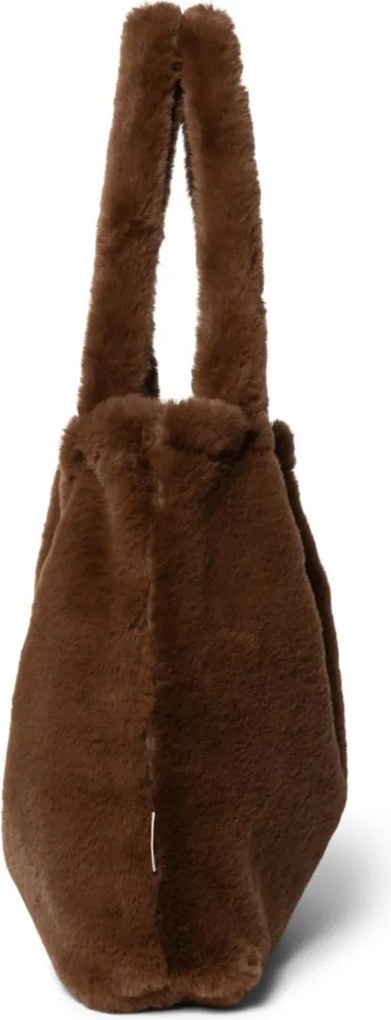 Studio Noos Faux Fur Mom Bag Brown